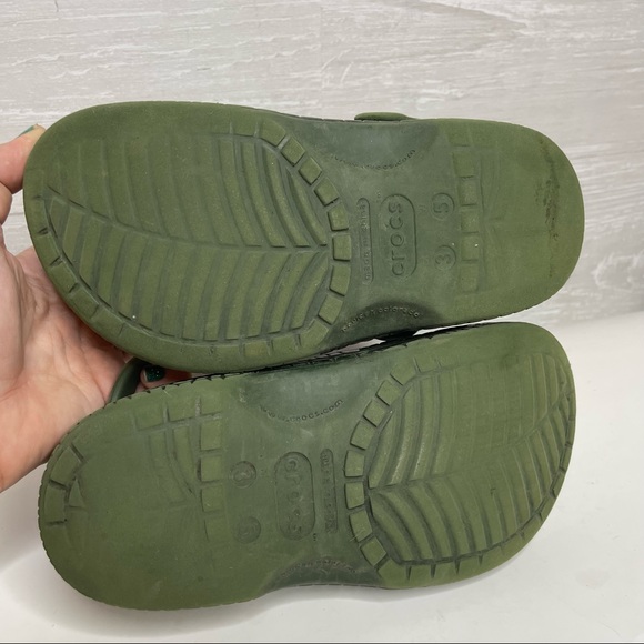 CROCS | Shoes | Crocs Green Crocodile Clog Mule | Poshmark